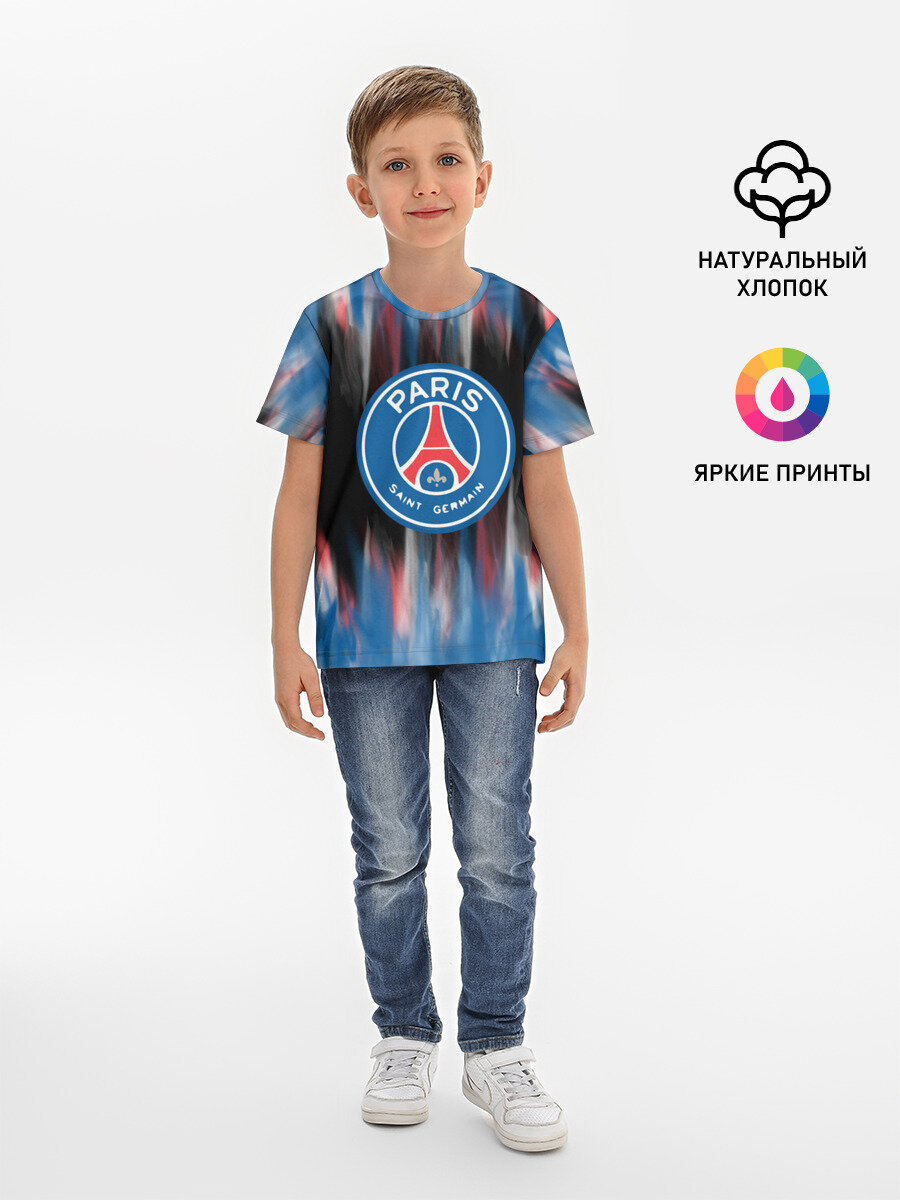Футболка Lacotton.ru хлопковая детская PSG.