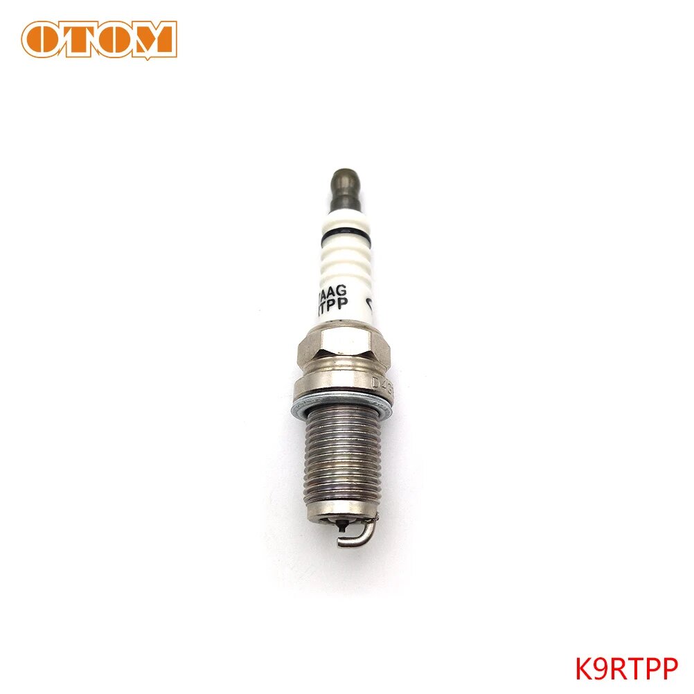 Свеча зажигания OTOM DT230 F7RTC и K9RTPP, устройство зажигания для YAMAHA MT250, Spark Plug K9RTPP