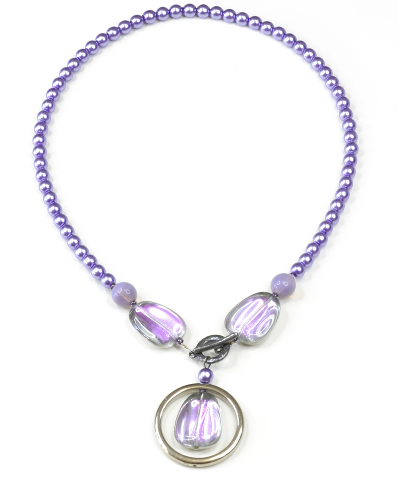 Бусы, хрусталь