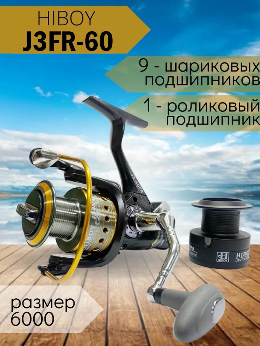 Катушка безынерционная Hiboy