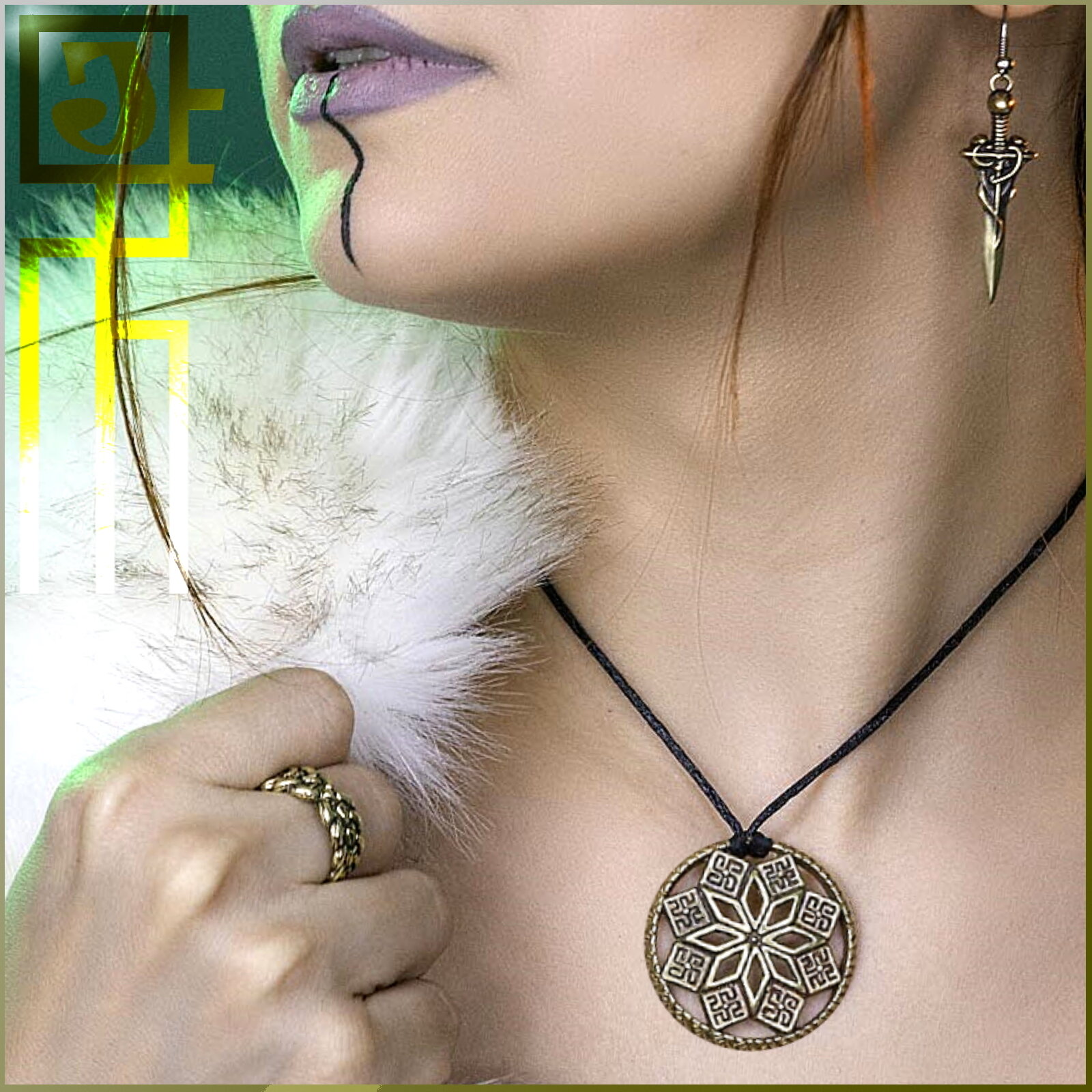 Славянский оберег, подвеска