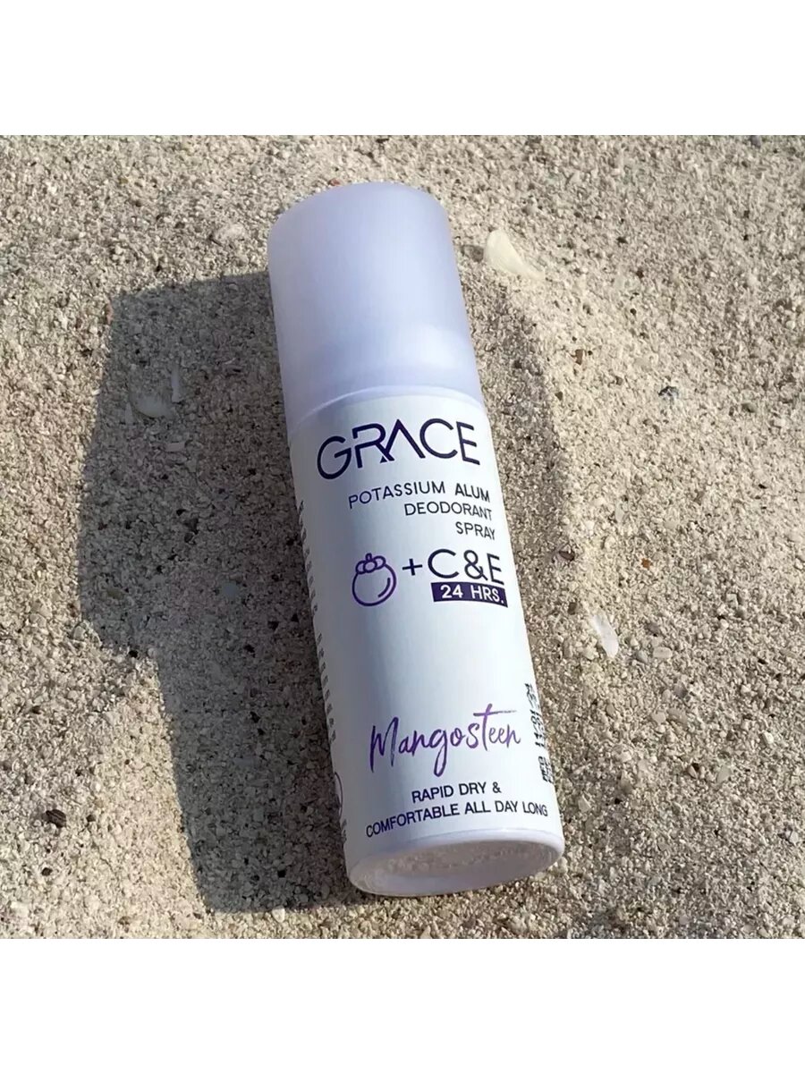 Натуральный дезодорант GRACE с мангустином