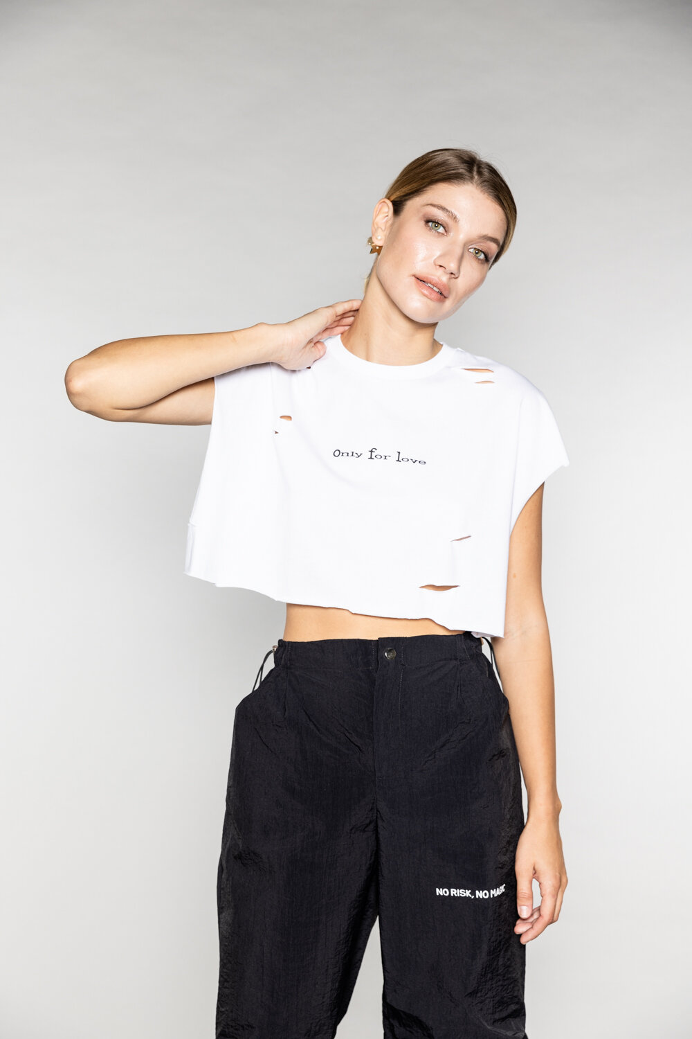 Кроп-топ Only for Love