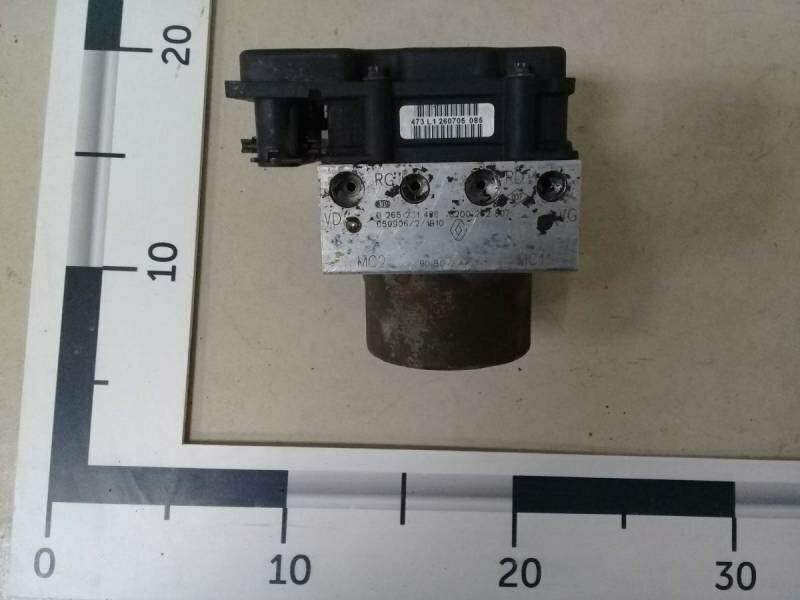 Блок ABS насос Renault Logan 1 2005-2014 кат.номер: 8200262807