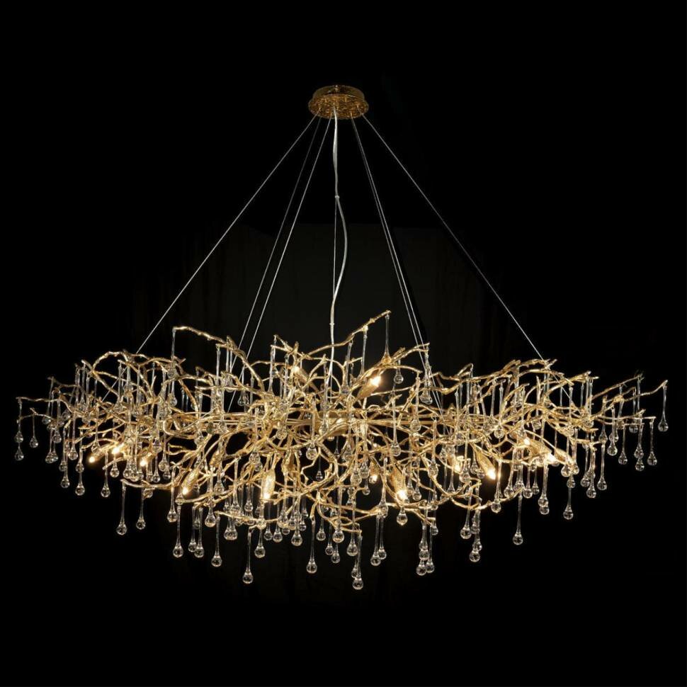 LOFT IT 10067/1800 GD Подвесная люстра LOFT IT Bijout