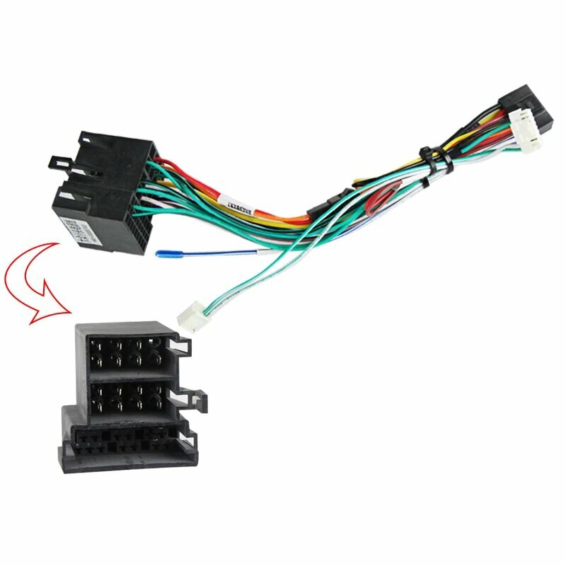 MEKEDE 1 шт. автомобильный медиаплеер Радио CANBUS коробка для Volkswagen VW-RZ-58 Android vw cable