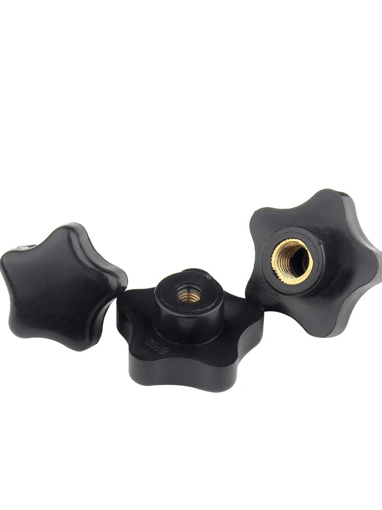 Черные медные гайки М4-М10 M10x38-2pcs, NO Perforated