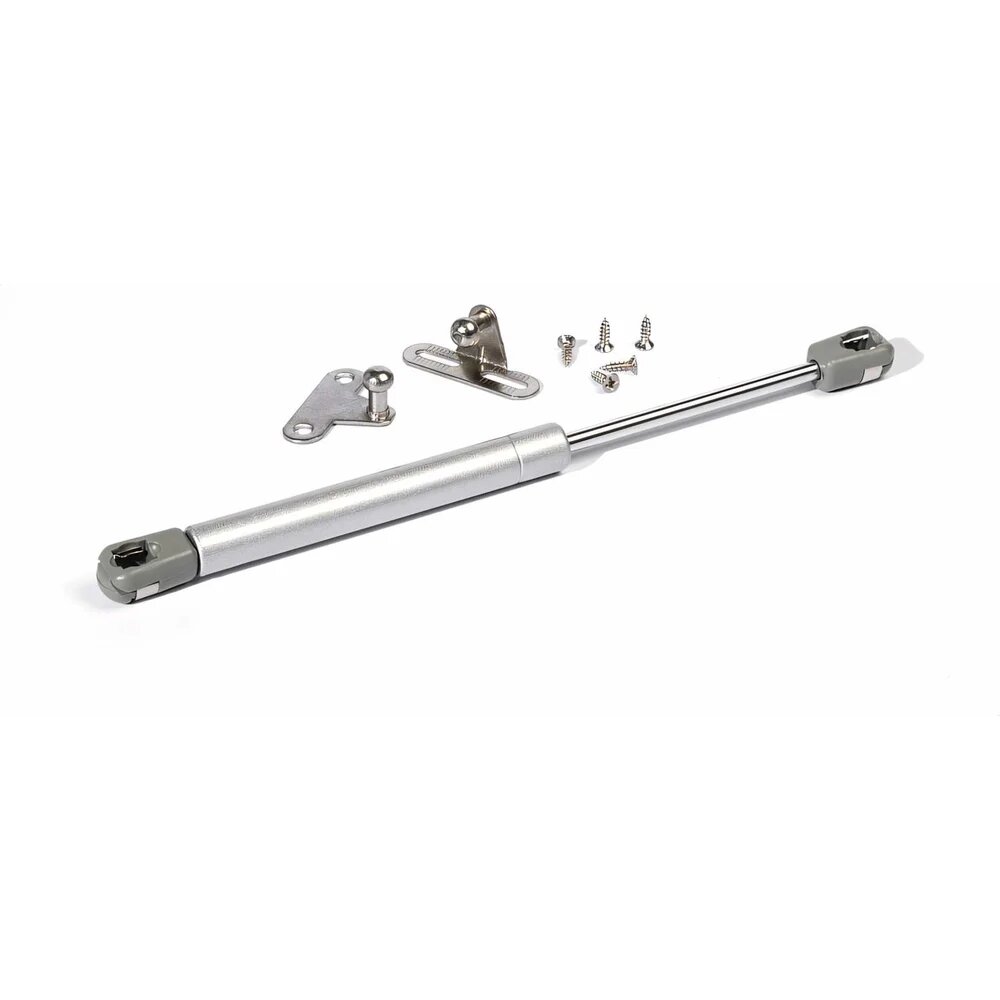 Газовый лифт JET OPTIMA 107A 100N MSL107A.100GR99 из нержавеющей стали с фиксирующим механизмом по ГОСТ 30777‑2001 года