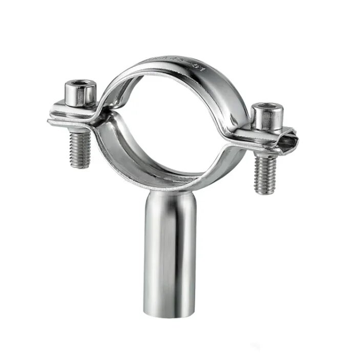 8-159 мм 3/8 "–3" кронштейн для вешалки для труб, зажим, опорный зажим из нержавеющей стали 304 для пивоварения L = 45