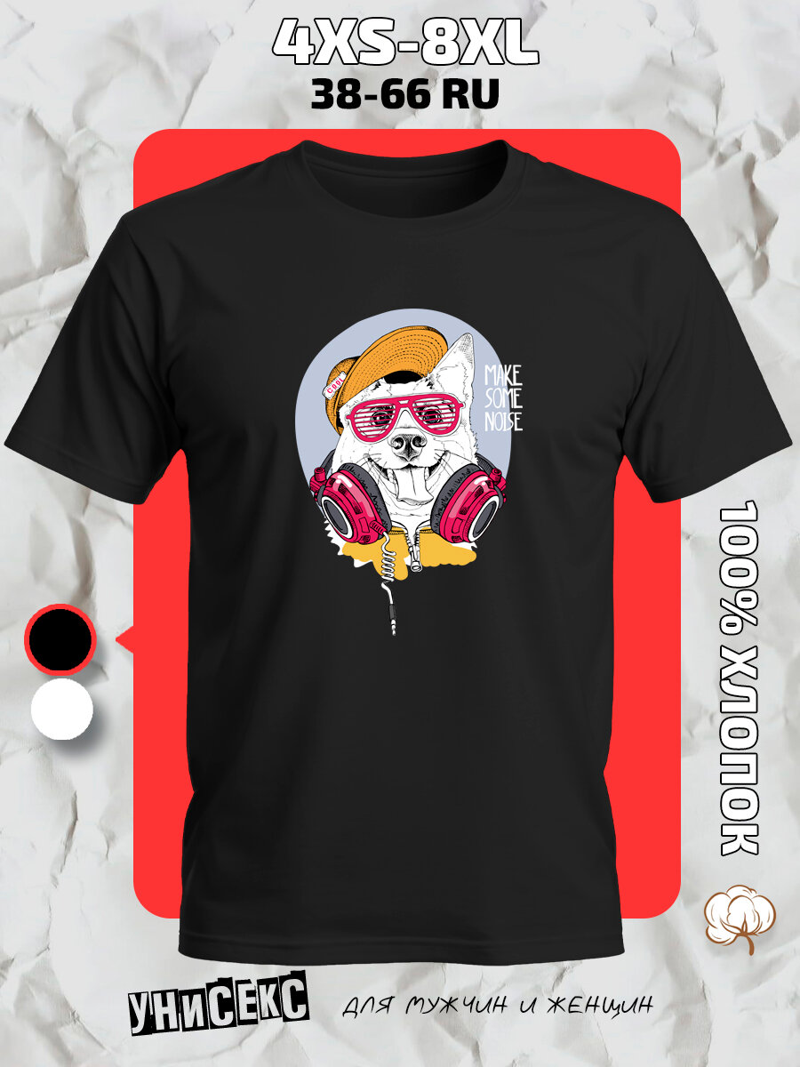 Футболка с принтом пандой в кепке