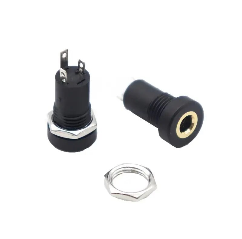 Контактный аудиоразъем 3,5 мм PJ392A 10PCS, 3Pin