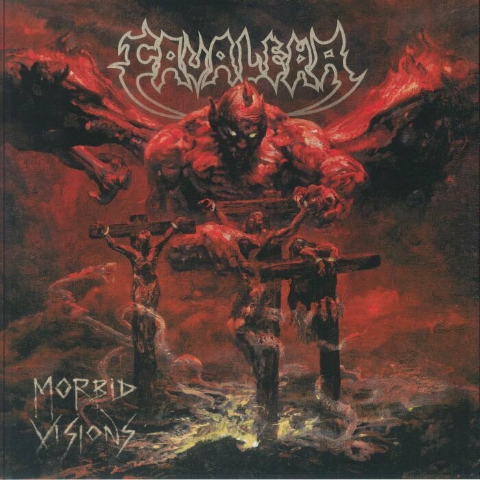 Cavalera "Виниловая пластинка Cavalera Morbid Visions"