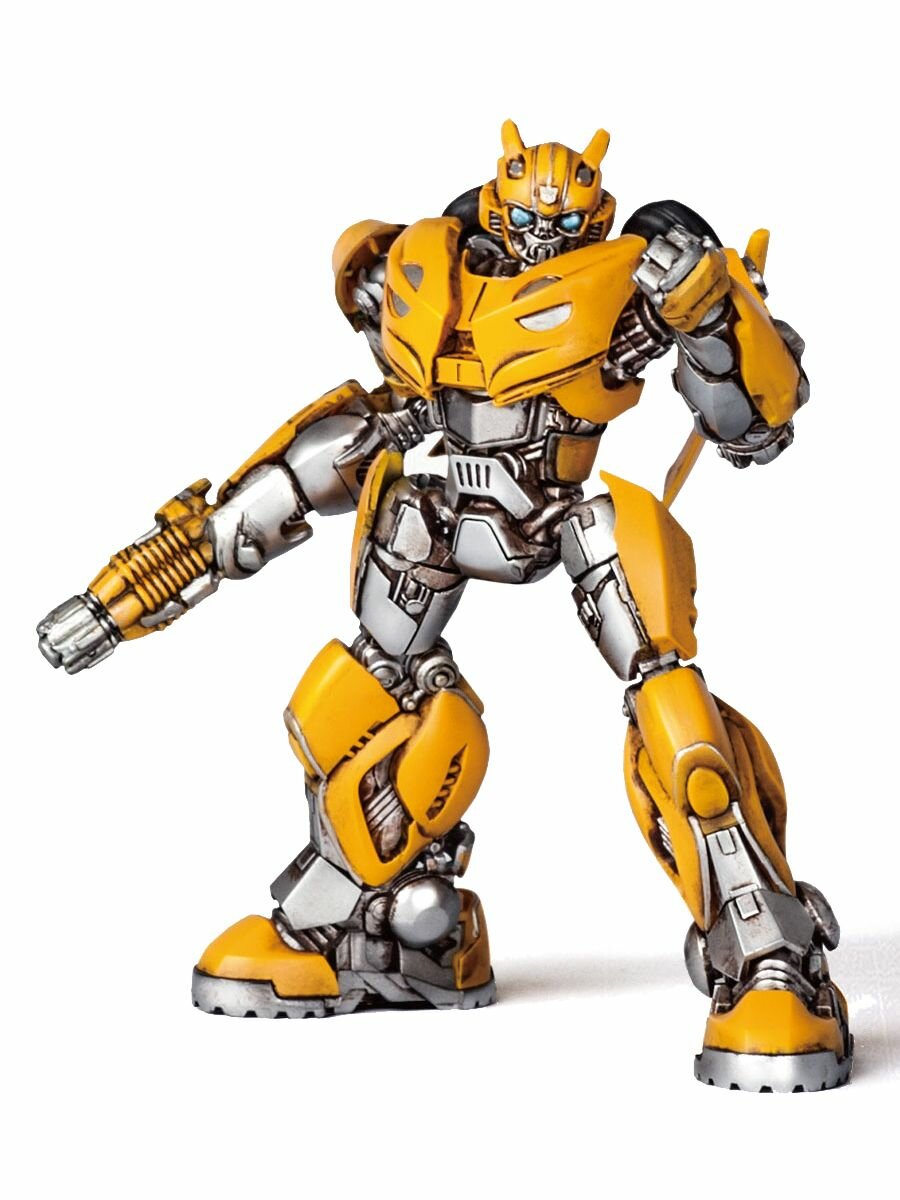 Сборная модель Машинка Trumpeter-08117 BUMBLEBEE Transformers cyber B-127 do not require glue Joint mobility
