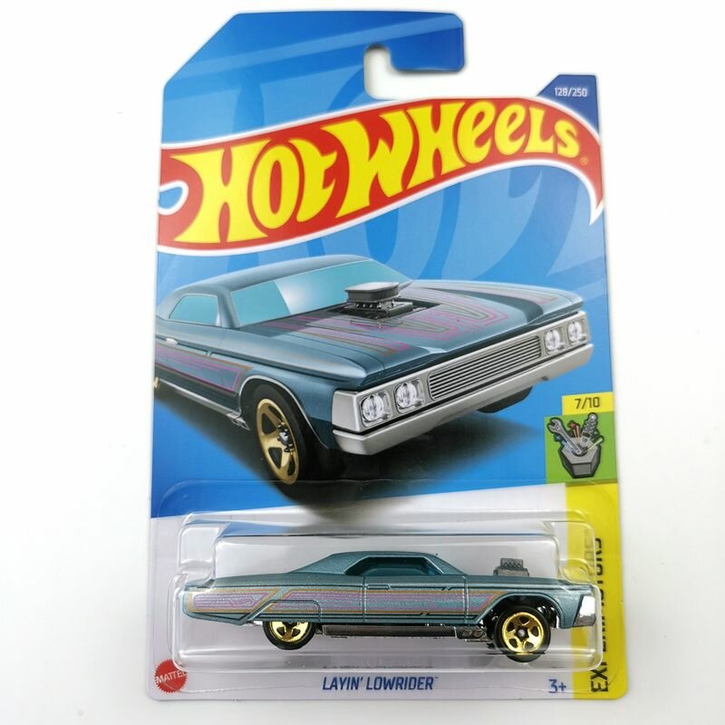 Машинка Mattel Hot Wheels 2022 C4982 Layin Lowrider