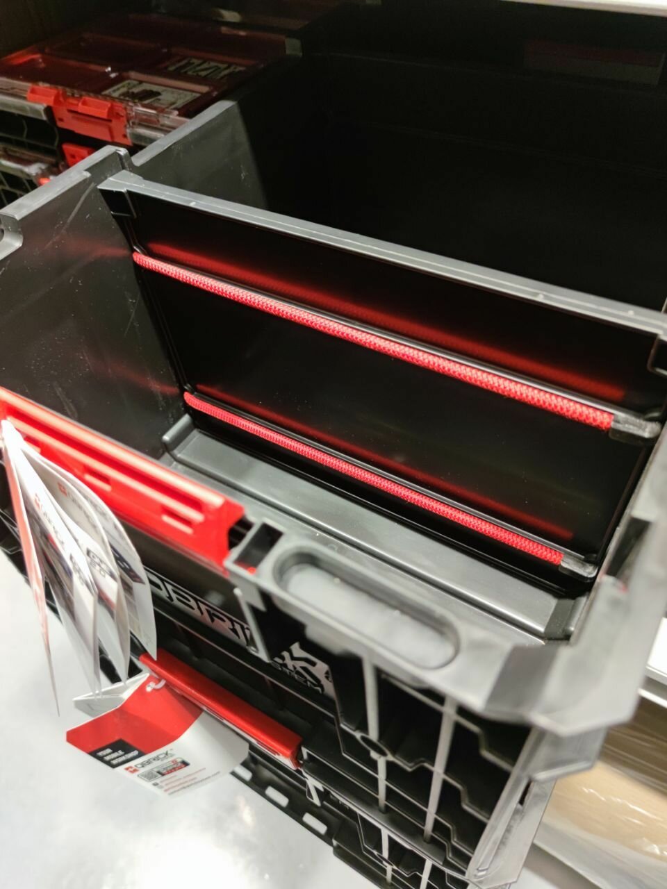 Резинки для ящиков QBRICK System ONE (пара - 2 шт)