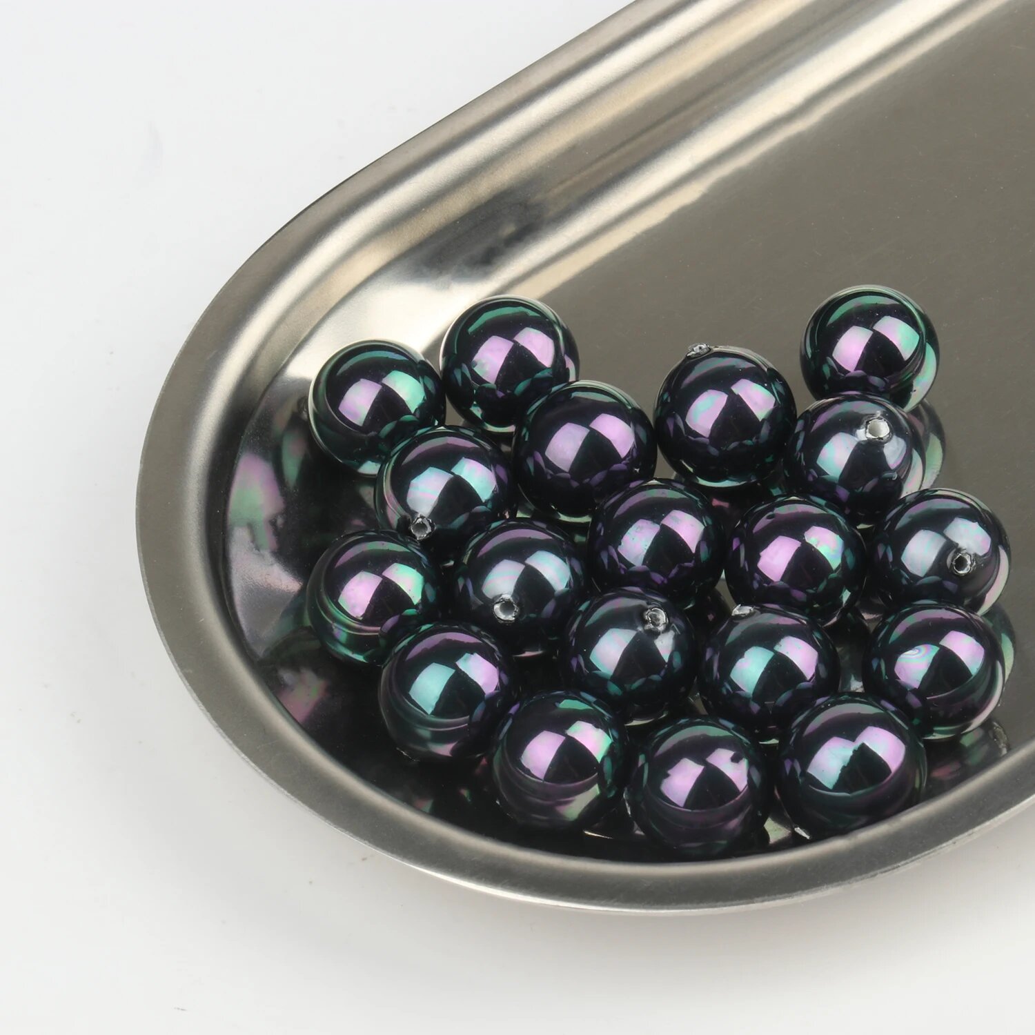 Бусины из натурального жемчуга nociuciu 6/8/10/12 мм, 5 шт. 6mm, style 6