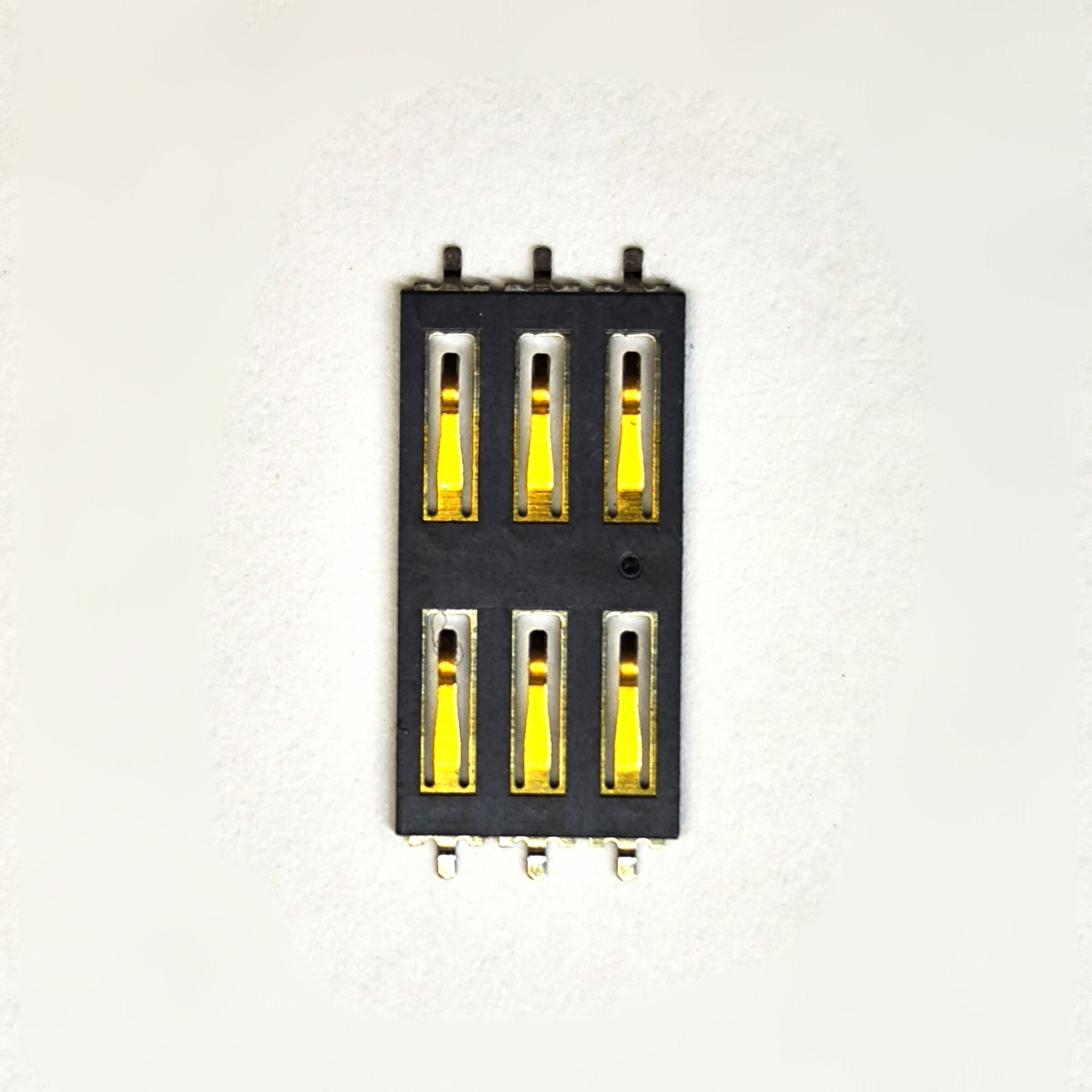 Разъём слот коннектор sim-карты контакты сим карты sim для телефона iPhone 3g 3gs