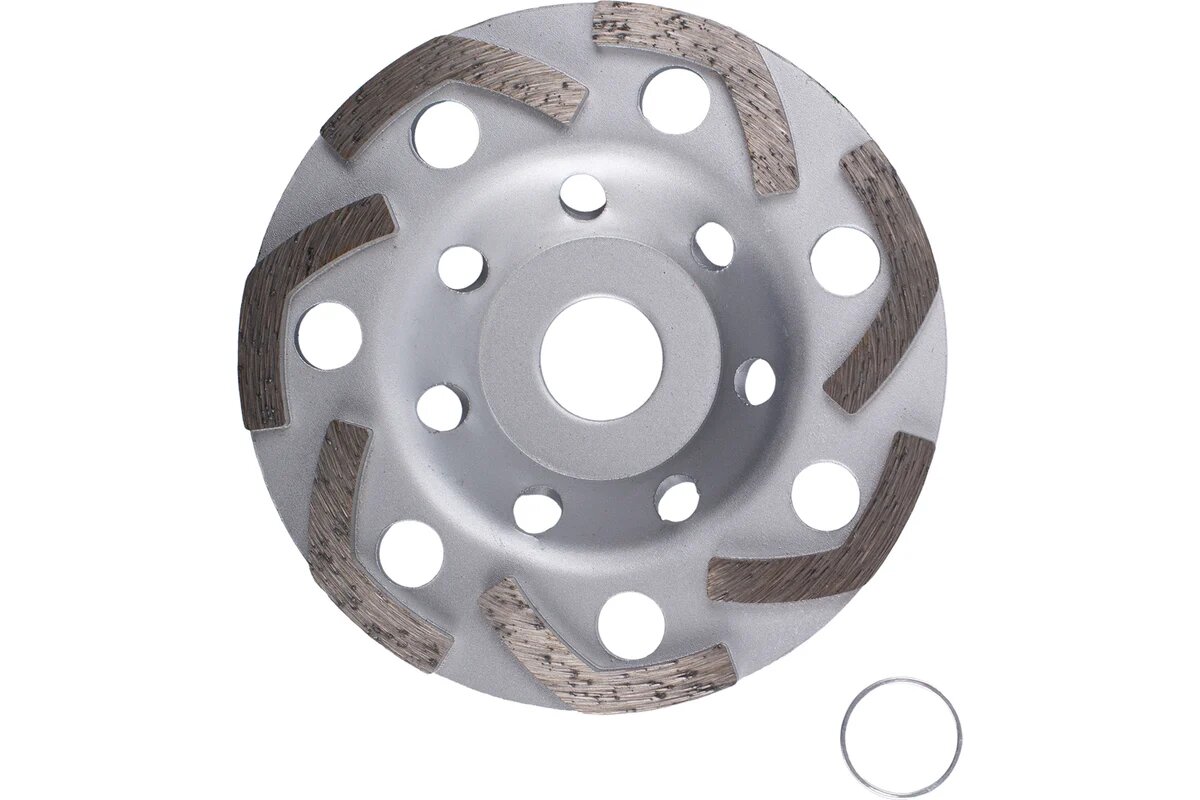 VIRA чашка алмазная бумеранг 125 мм 592034 для резки камня и облицовки поверхностей