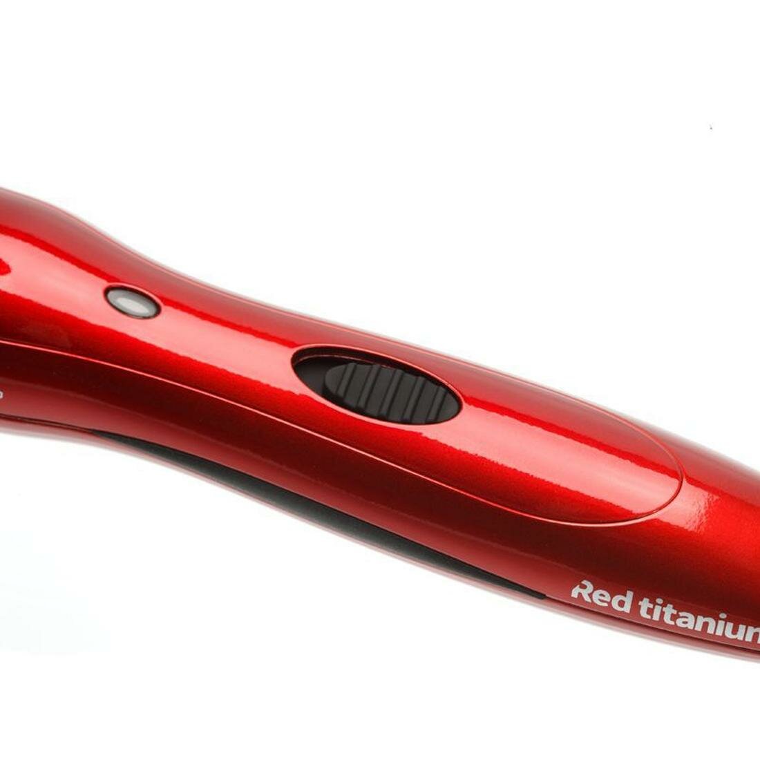 Плойка Dewal Pro Red Titanium 03-2033, количество температурных режимов 1 — фото 1