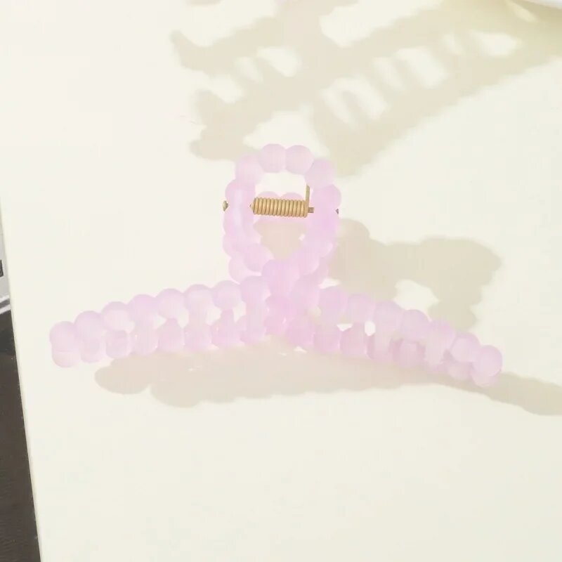 Прозрачные заколки для волос с когтями для женщин и девочек, летние милые заколки для волос в виде краба, заколки для волос, головные уборы, вечерние аксессуары для волос 2024