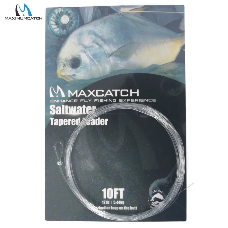 Maximumcatch 6 шт. Поводки для морской рыбалки 10-30 фунтов 30LB