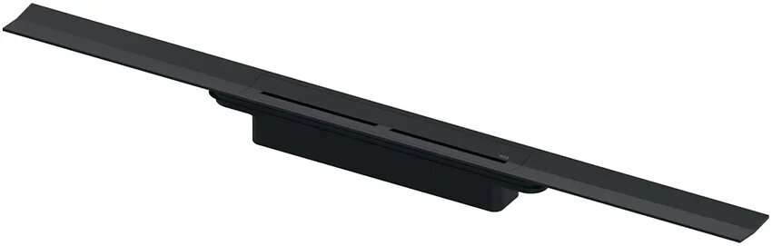 Душевой трап (лоток) Tece TECEdrainprofile 671021 50-100 см, с решеткой, щелевой, черный матовый