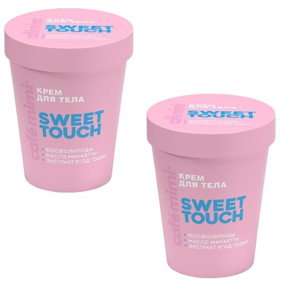 Крем КМ CLS для тела "weet touch", 200 мл , 2 шт