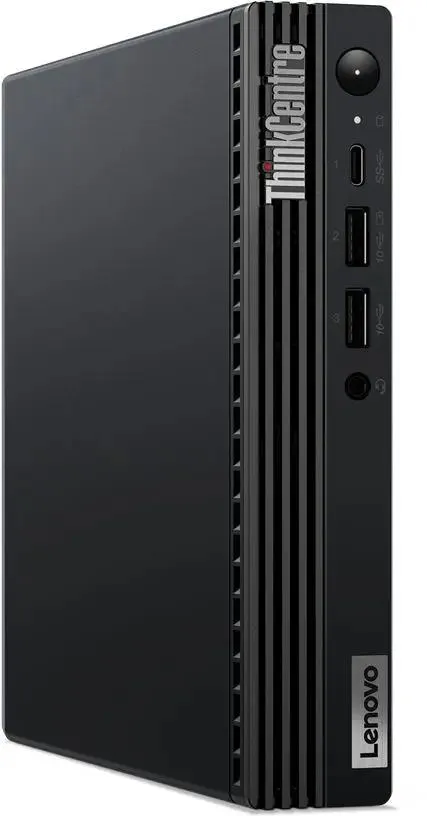 Lenovo Компьютер Lenovo ThinkCentre Tiny M70q-3, Intel Pentium Gold G7400T, DDR4 8ГБ, 256ГБ(SSD), Intel UHD Graphics 710, noOS, черный