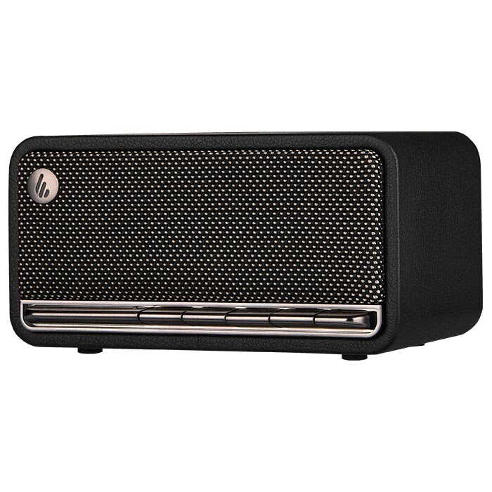 Колонка портативная Edifier MP230 Retro Black мощность 20 Вт, Bluetooth, черная