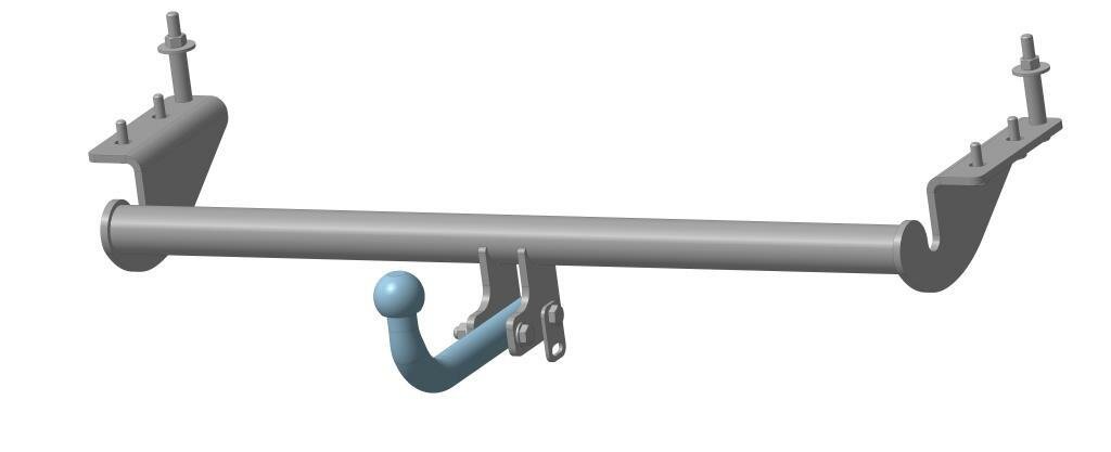 Фаркоп ORIS 9001-A на Geely MK 2006-