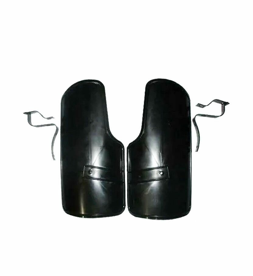 Щитки грязезащитные Урал, пластиковые, с крепежом (комплект)