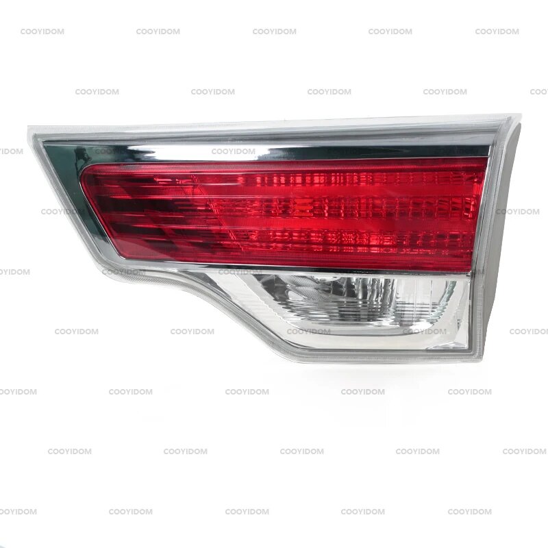 Задний фонарь в сборе, задний бампер, стоп-сигнал, указатель поворота, противотуманная фара, задний фонарь для Toyota Highlander 2014 2015 2016 Inside-Only 1 Right