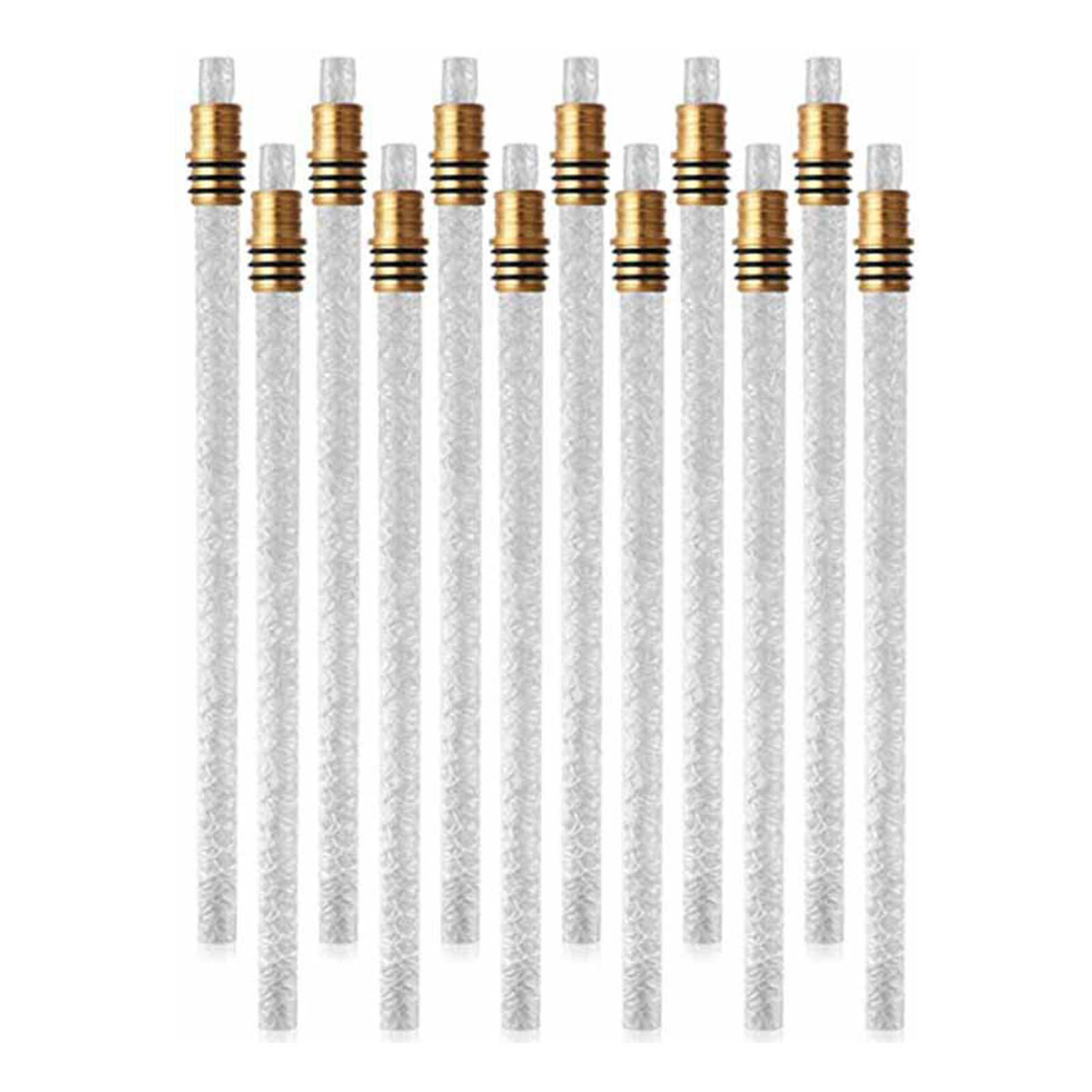 Сменные фитили из стекловолокна с держателями для DIY факелов