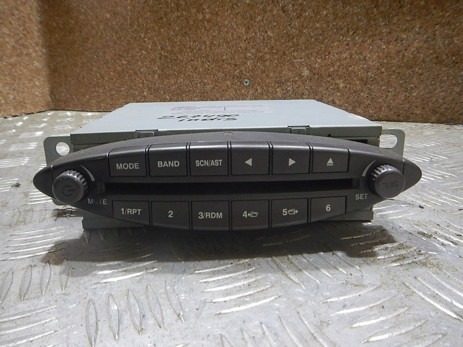 Б/У Магнитола, Chery (Черри)-INDIS (11-) Chery INDIS (11-15) Без видимых повреждений. 267490 CHERY арт. S187901050