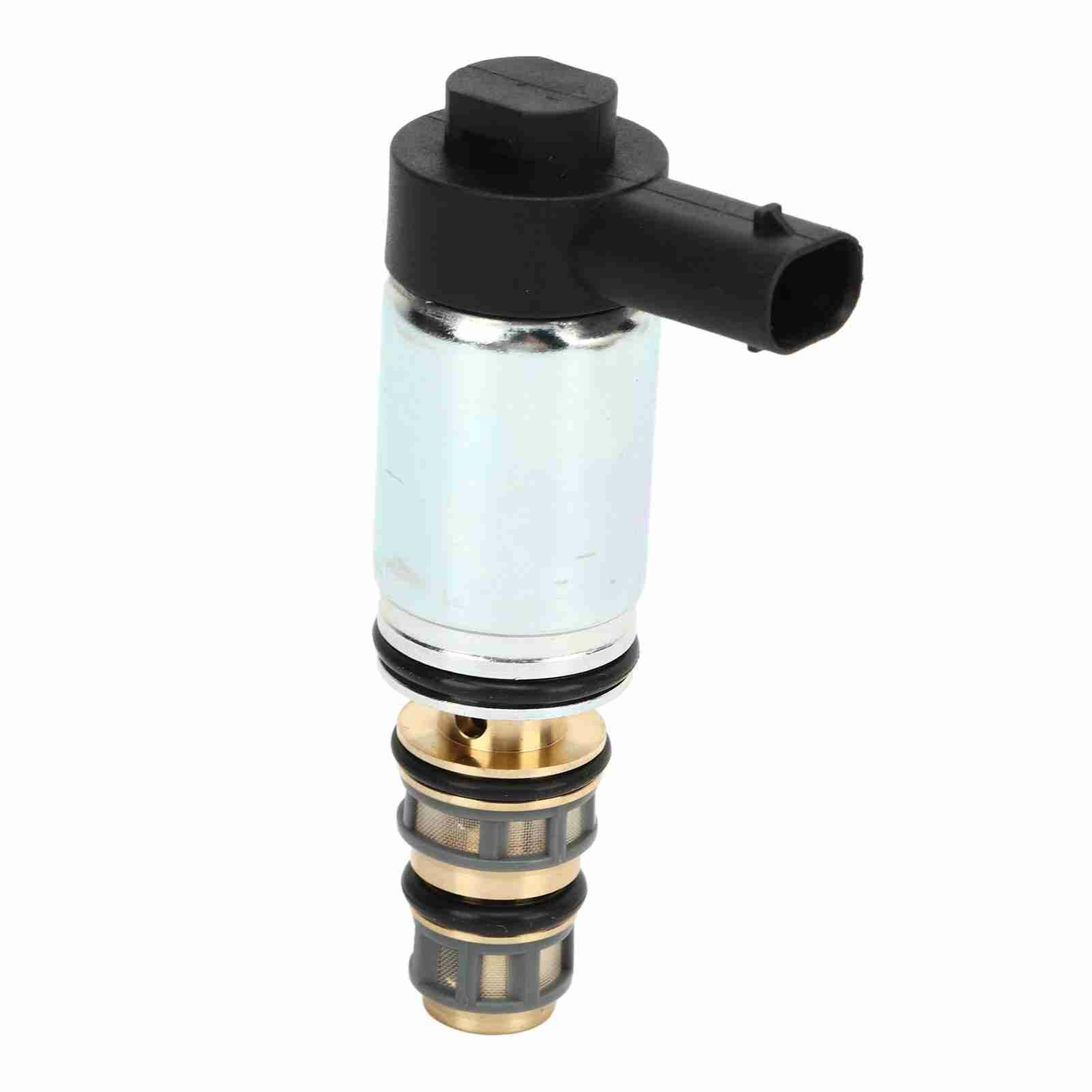 Электронный регулирующий клапан компрессора кондиционера 7295124 для двигателей Civic 1.5 литра 2.0 литра 2016-2020, компрессор модели 6CVC140E, материал Metal + ABS, 1 шт.