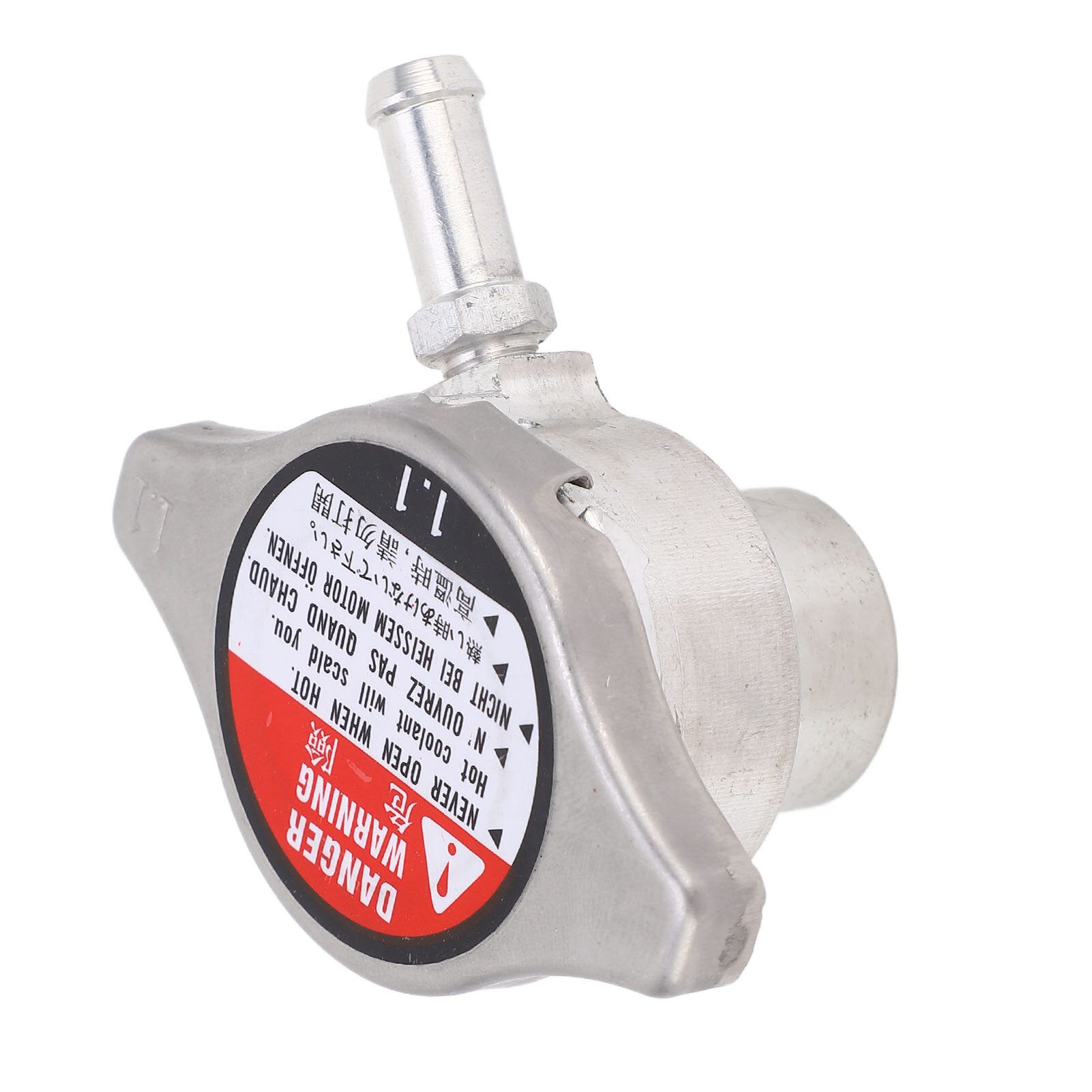 Приварная заливная горловина радиатора диаметром 32 мм, внутренний диаметр 1,25 дюйма с крышкой 1,1 бар, алюминиевая заливная горловина для большинства автомобилей