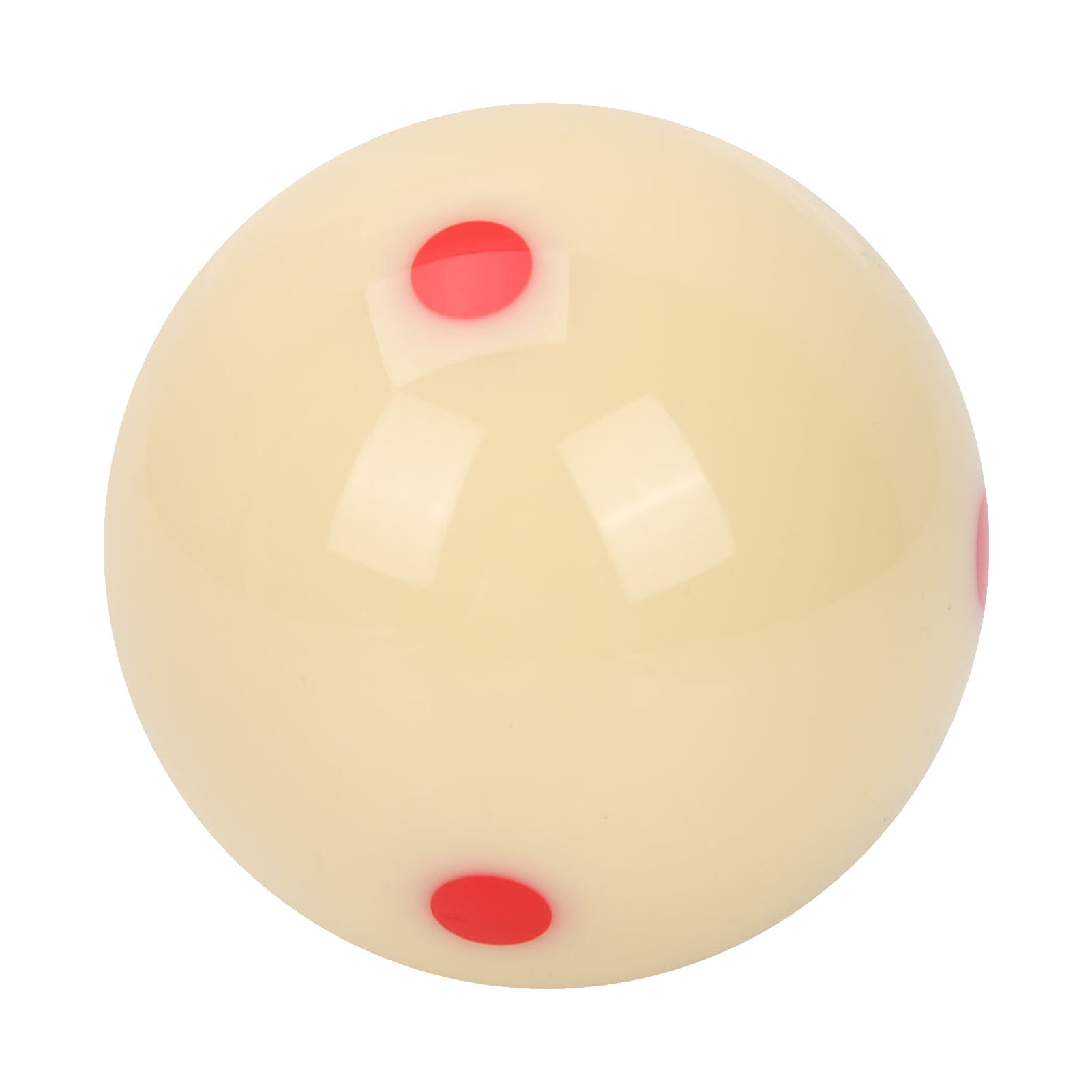 5,72 см. Смоловый бильярд для тренировок Ball Ball Red Dot Spot Practic Practic Balls для взрослых детей