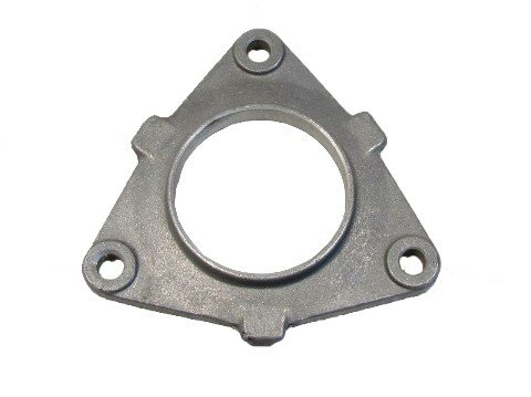 Крышка привода переднего моста 2121 (треугольник) (артикул 21210-2303086-00)