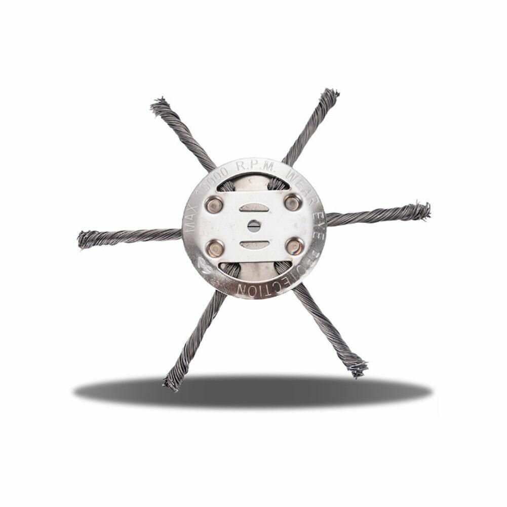 Насадка щетка для триммера садового, Нож для садового инструмента