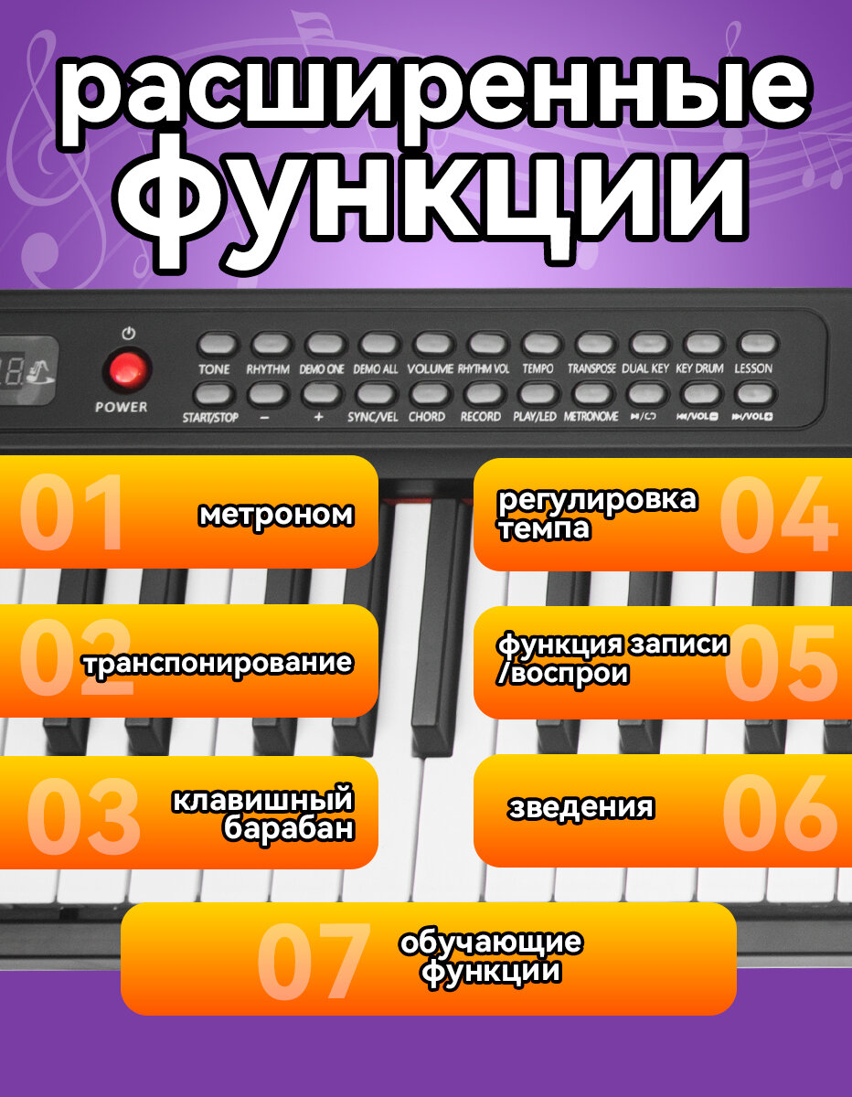 Синтезатор профессиональный，синтезатор，пианино，музыкальное пианино для малышей