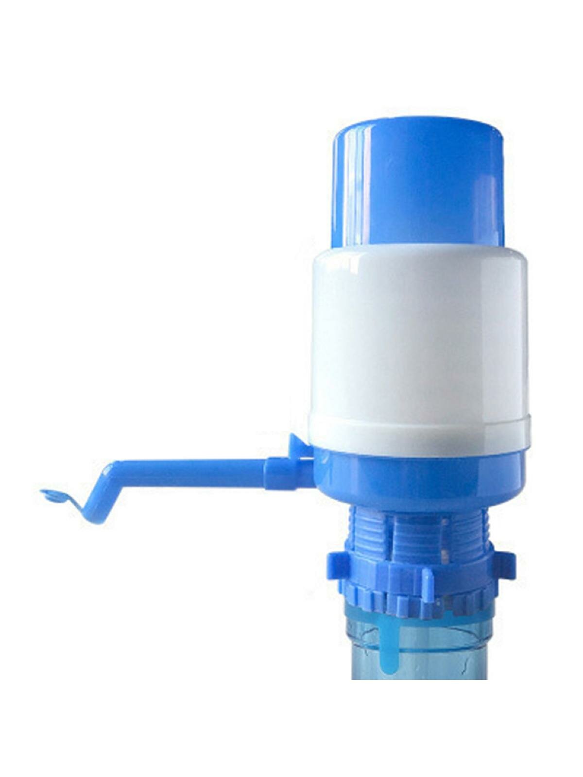 Ручной насос-пресс для питьевой воды с запорными клапанами для диспенсера бутилированной воды, домашнего офиса, кувшина, фильтра для воды