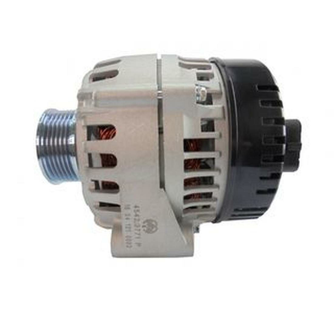 Генератор АТЭ-1, для КамАЗ 5460, 4542.3771, 28V, 80A, 6-ручьевой шкив, внутренний тип охлаждения