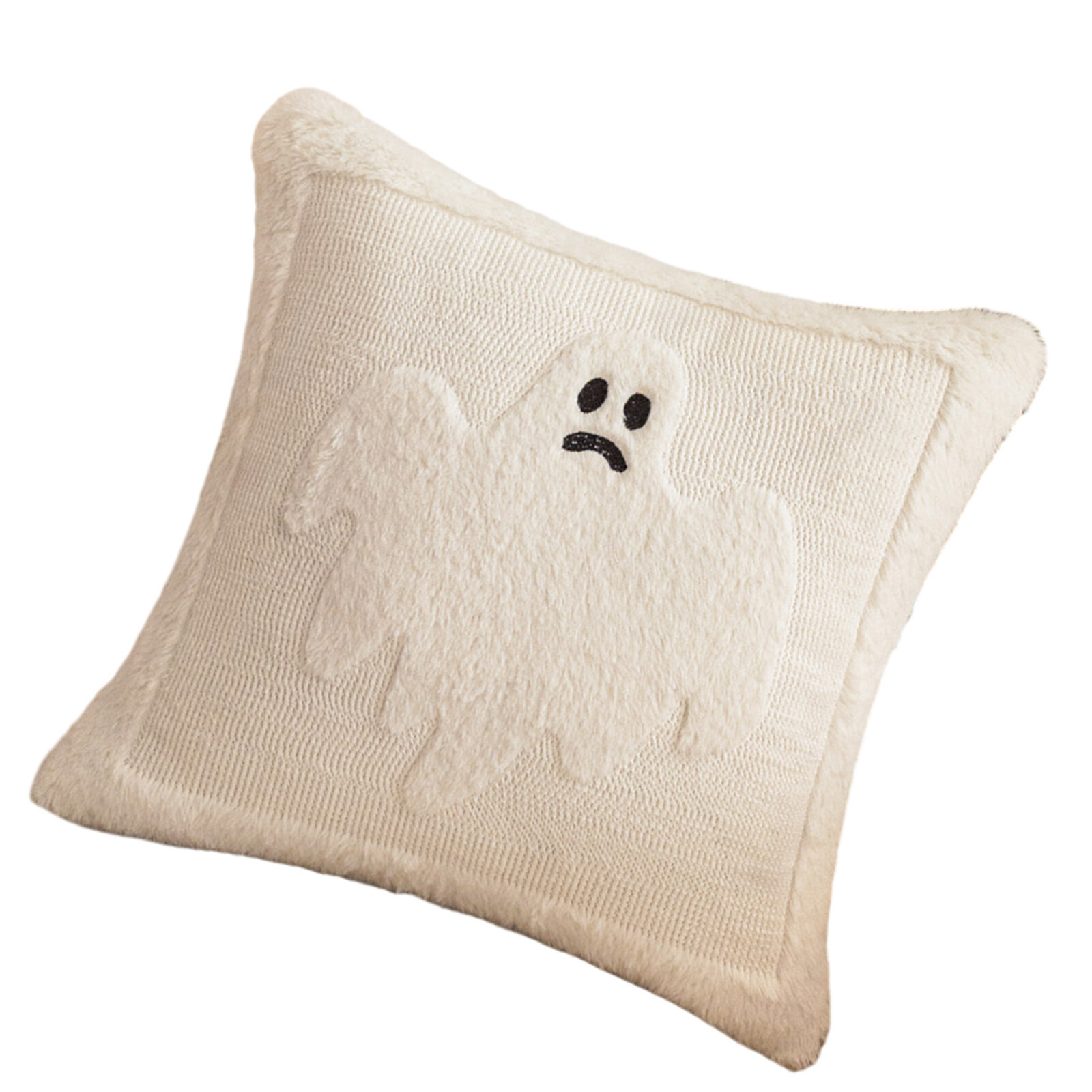 Наволочка для подушки с призрачными мотивами спальни