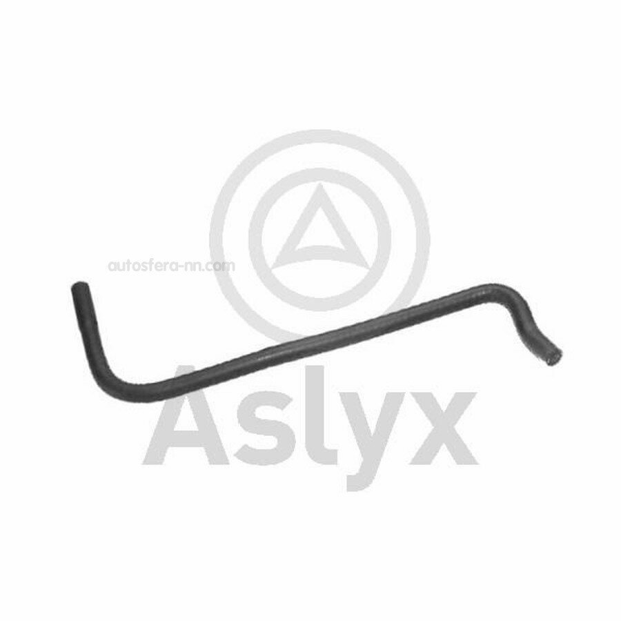 ASLYX AS203937 Патрубок радиатора FORD FIESTA96 BL
