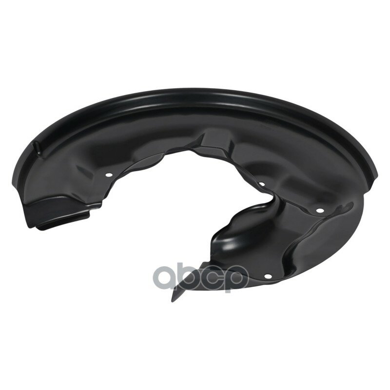 Кожух заднего левого тормозного диска для автомобилей Skoda Yeti (09-) 1 KS (для тормозного диска 272 мм) | зад лев | Trialli.