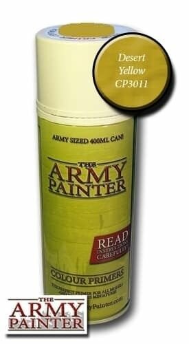 Спрей Грунтовка Colour Primer - Desert Yellow