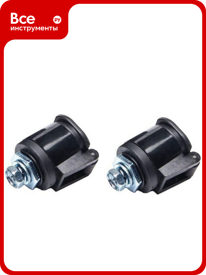 Панельная розетка 10-25 (2 шт) защитная крышка энаргит П10-25-2-ЗКП, установки