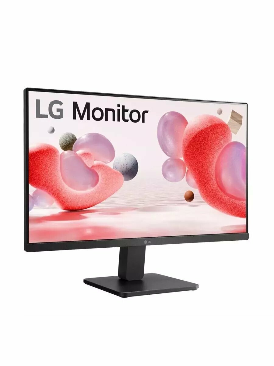 Монитор LG 23.8 24MR400-B черный IPS LED 16:9 HDMI матовая 250cd 178гр/178гр 1920x1080 100Hz FreeSyn
