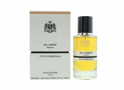 Jacques Fath Bel Ambre Parfum Парфюмерная вода 100 мл