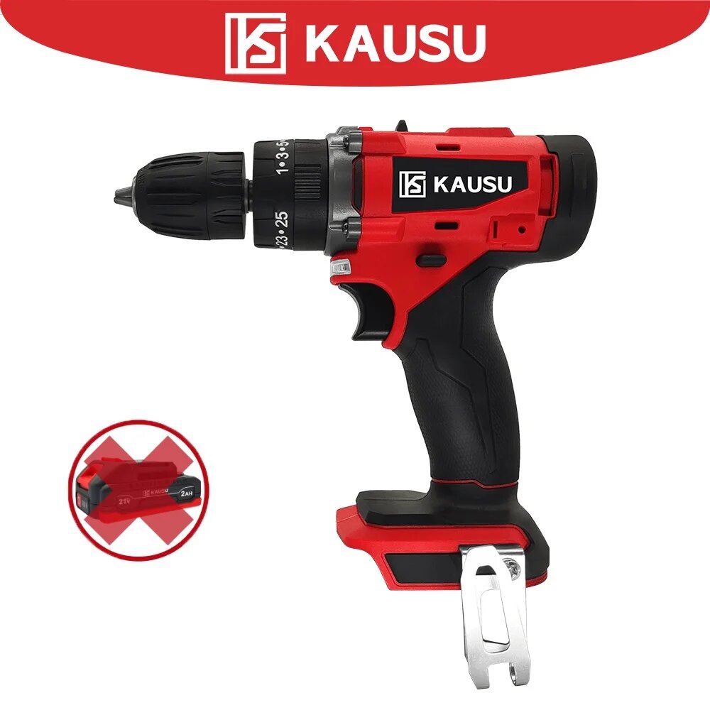 Беспроводная ударная дрель KAUSU 10 мм для аккумулятора Makita 18 В